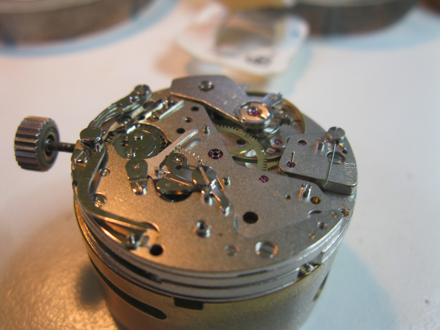 My first Chronograph Build - Completed | WatchUSeek Watch Forums