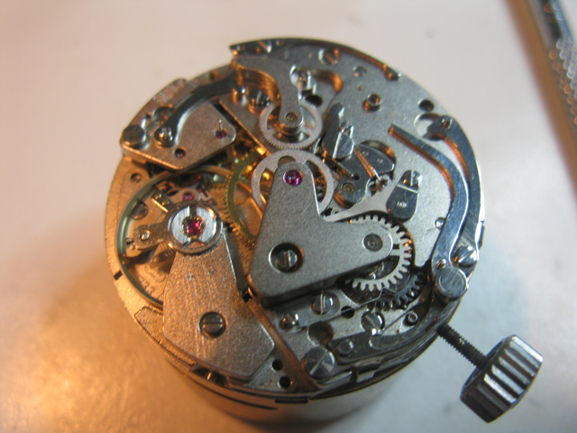 My first Chronograph Build - Completed | WatchUSeek Watch Forums