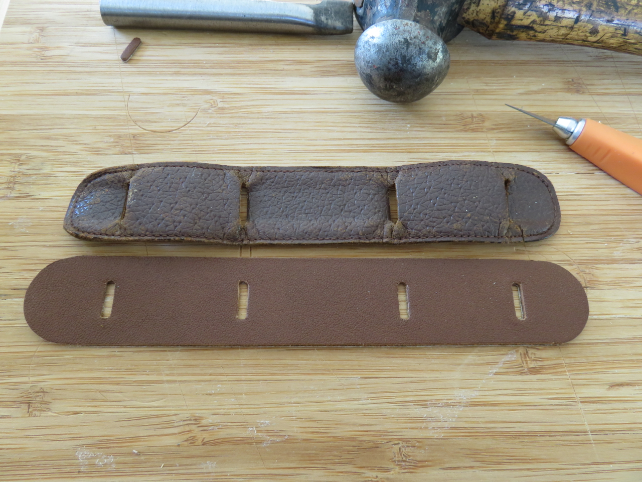 A new adventure - making trench watch straps | WatchUSeek Watch Forums