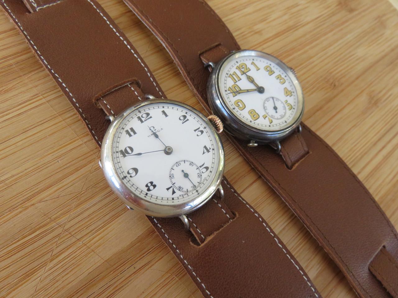 A new adventure - making trench watch straps | WatchUSeek Watch Forums