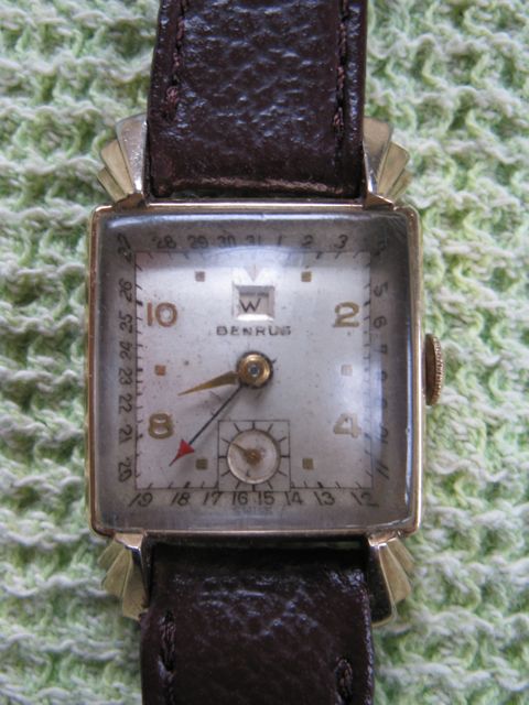 Benrus Pointer Date w/day - CE3 - let's see your pointers! | WatchUSeek ...