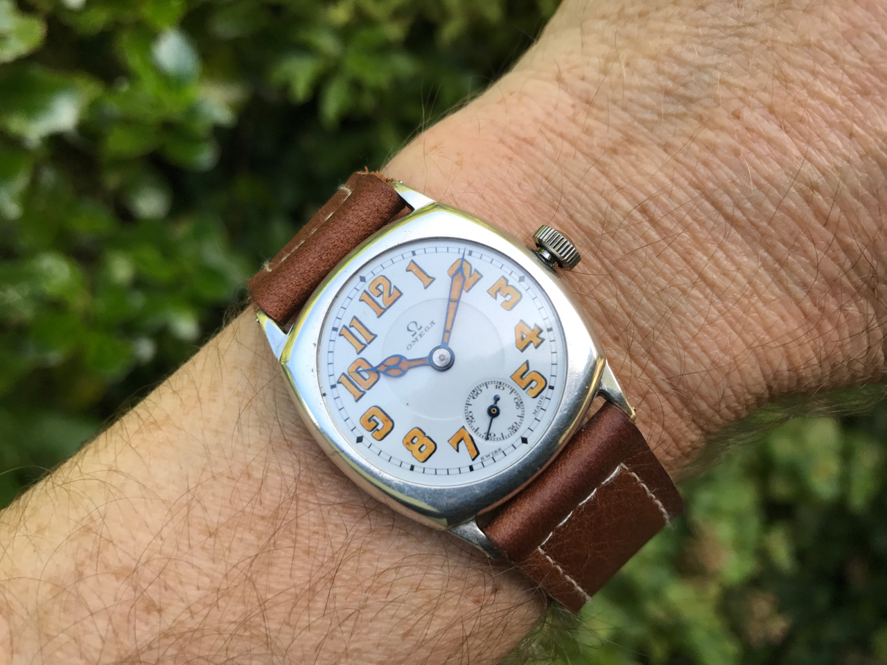 Omega & Regina Trench Watches | Omega Watch Forums