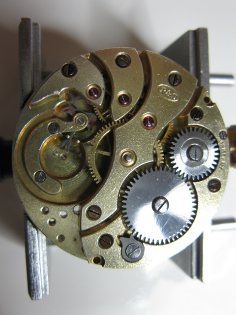 Rotherhams trench watch movement salvaged | WatchUSeek Watch Forums